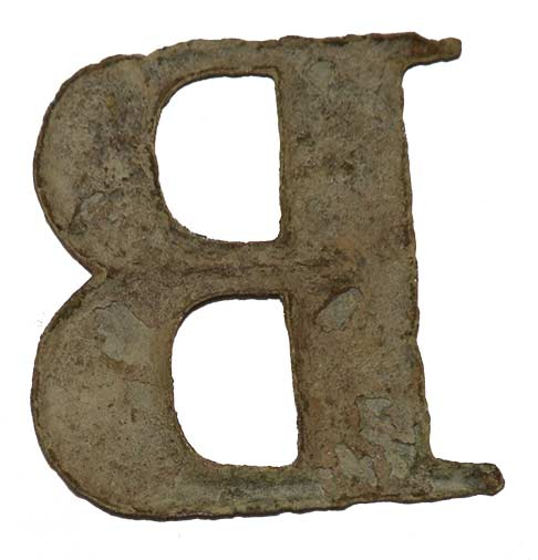 RELIC – COMPANY LETTER “B” — Horse Soldier