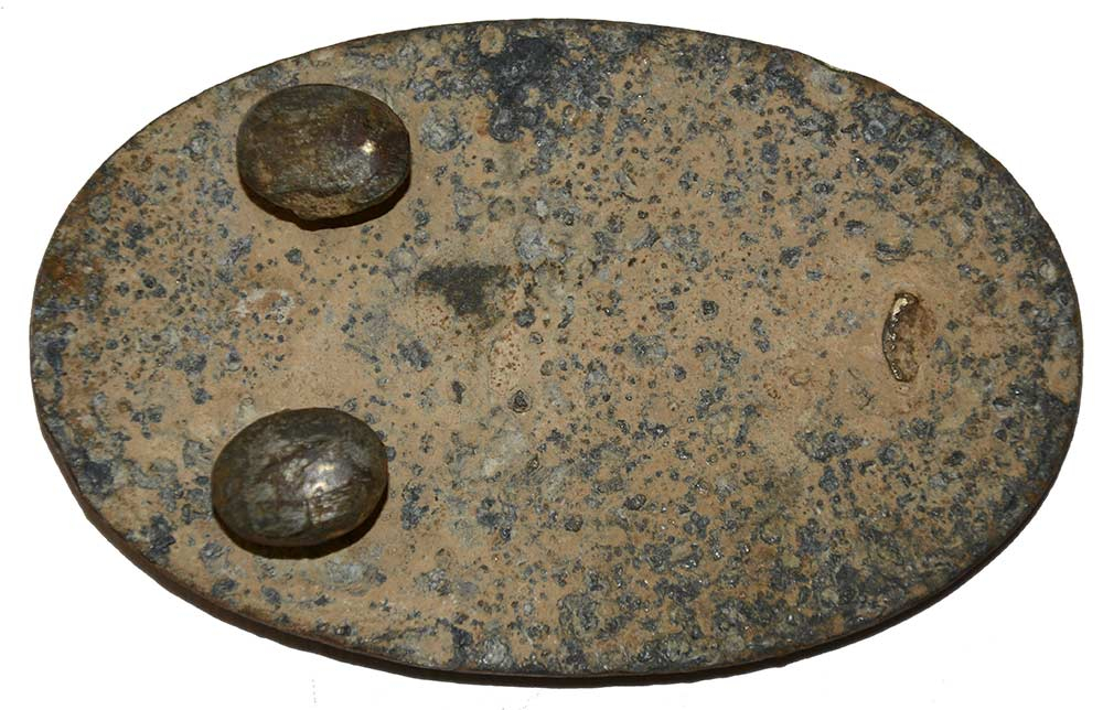 RELIC US PATTERN 1839 BELT PLATE FOUND AT CHANCELLORSVILLE, FROM ...