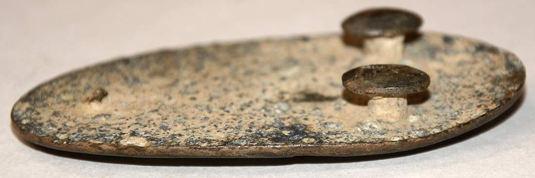 RELIC US PATTERN 1839 BELT PLATE FOUND AT CHANCELLORSVILLE, FROM ...