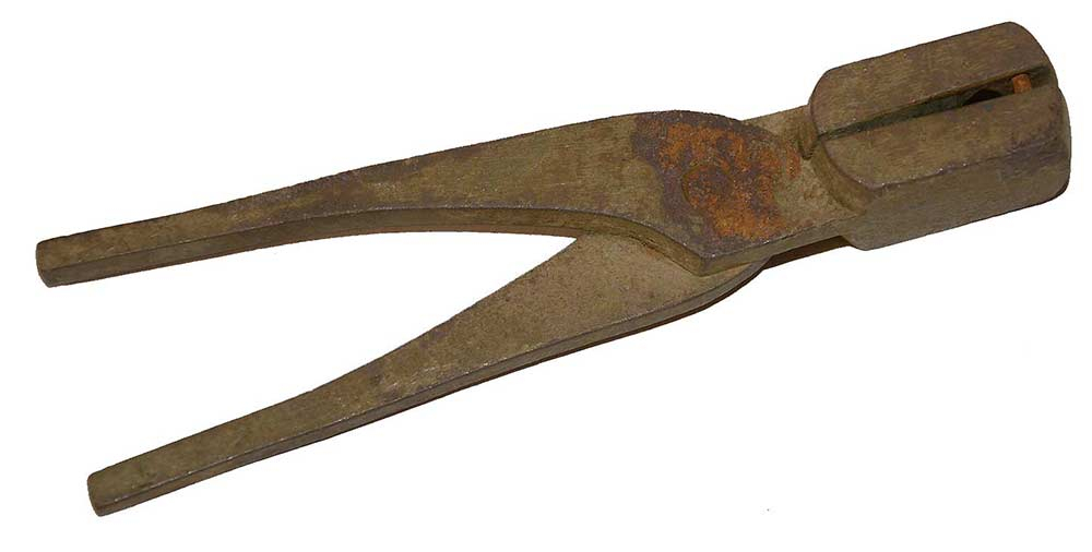 DUG BRASS PICKET BULLET MOLD — Horse Soldier