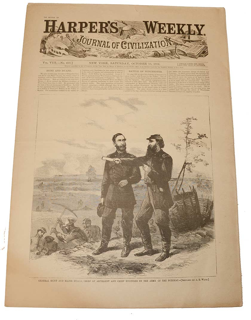 HARPER’S WEEKLY - OCTOBER 15, 1864 — Horse Soldier