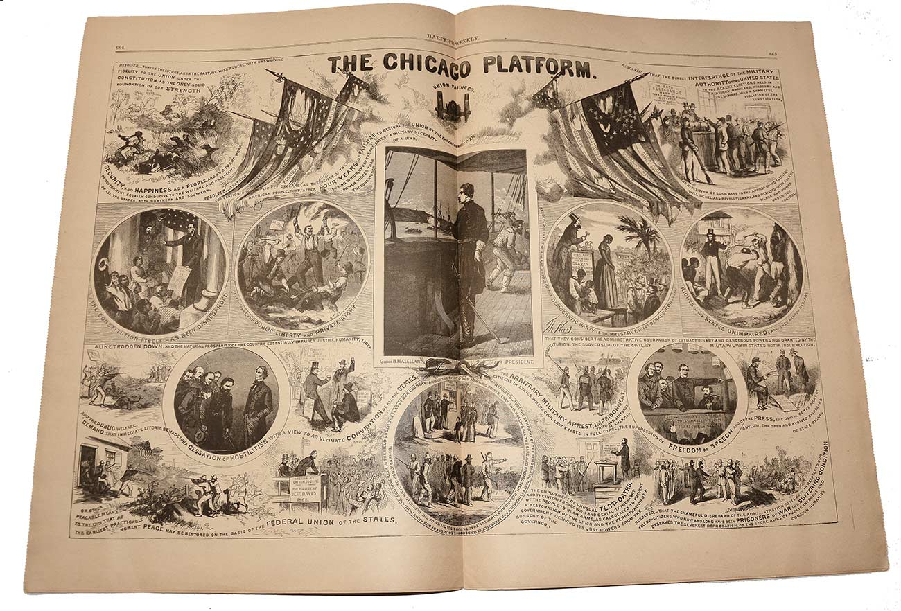 HARPER’S WEEKLY - OCTOBER 15, 1864 — Horse Soldier