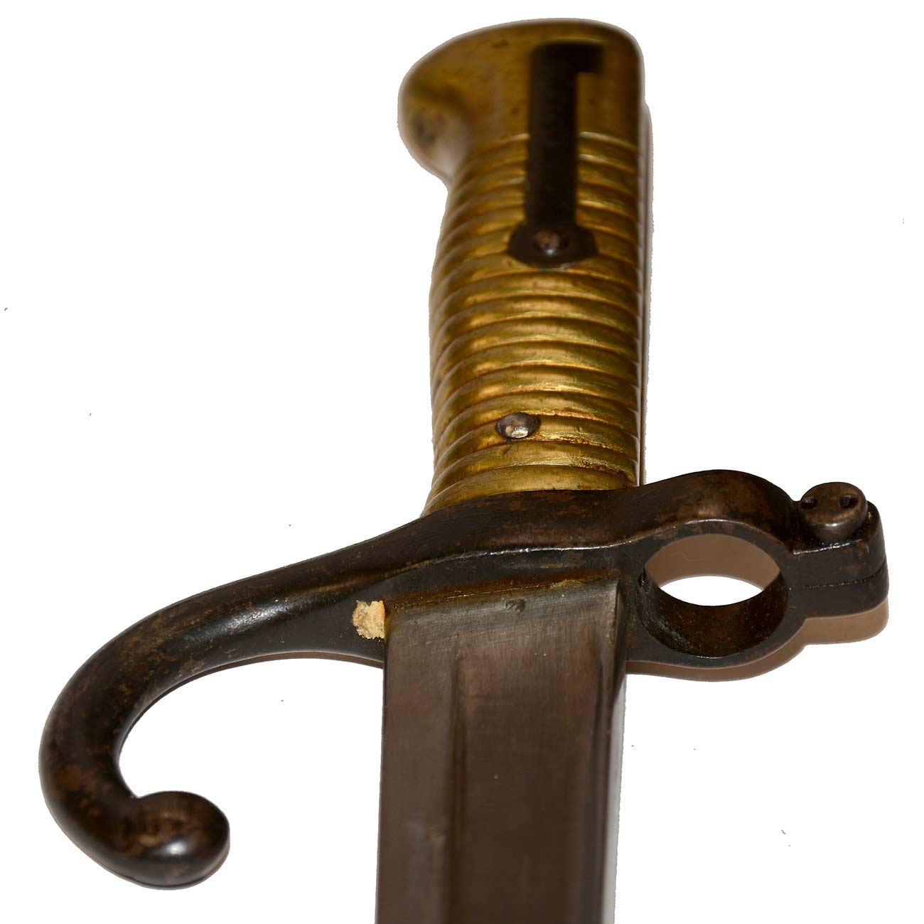 EGYPTIAN ROLLING BLOCK BAYONET & SCABBARD — Horse Soldier