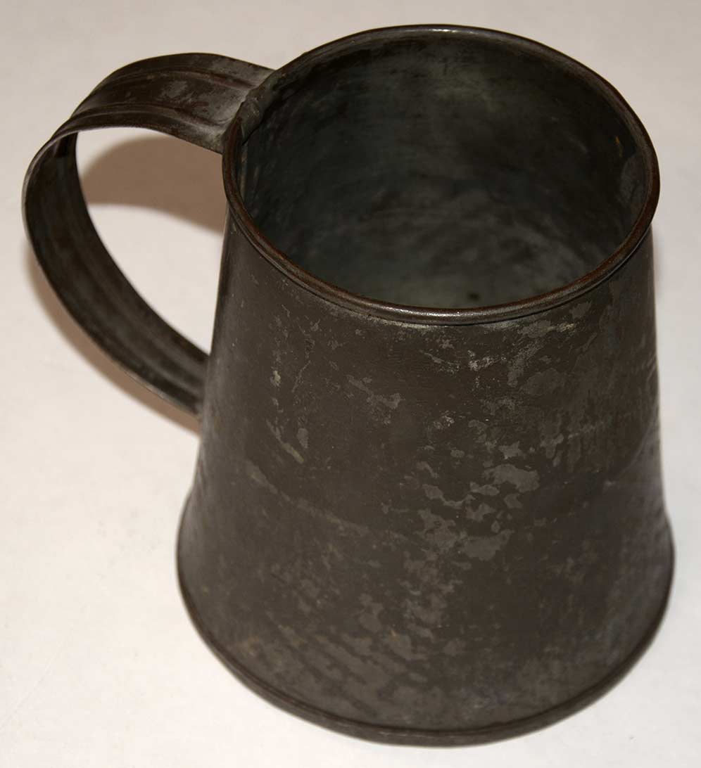 19TH CENTURY TAVERN TANKARD — Horse Soldier