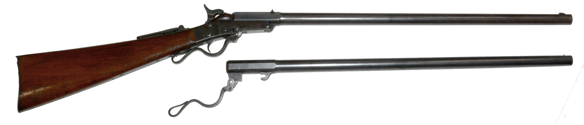 VERY NICE SPORTING MODEL MAYNARD PERCUSSION CARBINE WITH MATCHING ...