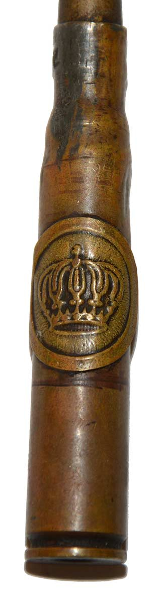 WORLD WAR ONE TRENCH ART LETTER OPENER — Horse Soldier