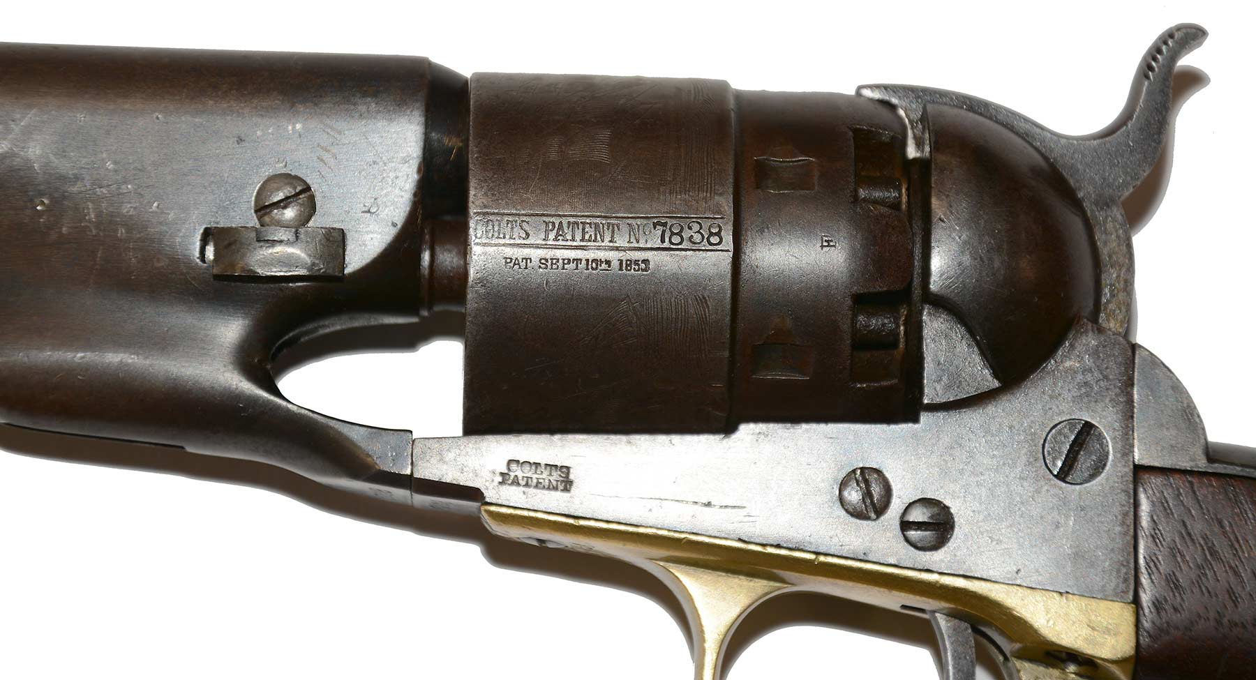 MODEL 1860 COLT ARMY REVOLVER — Horse Soldier