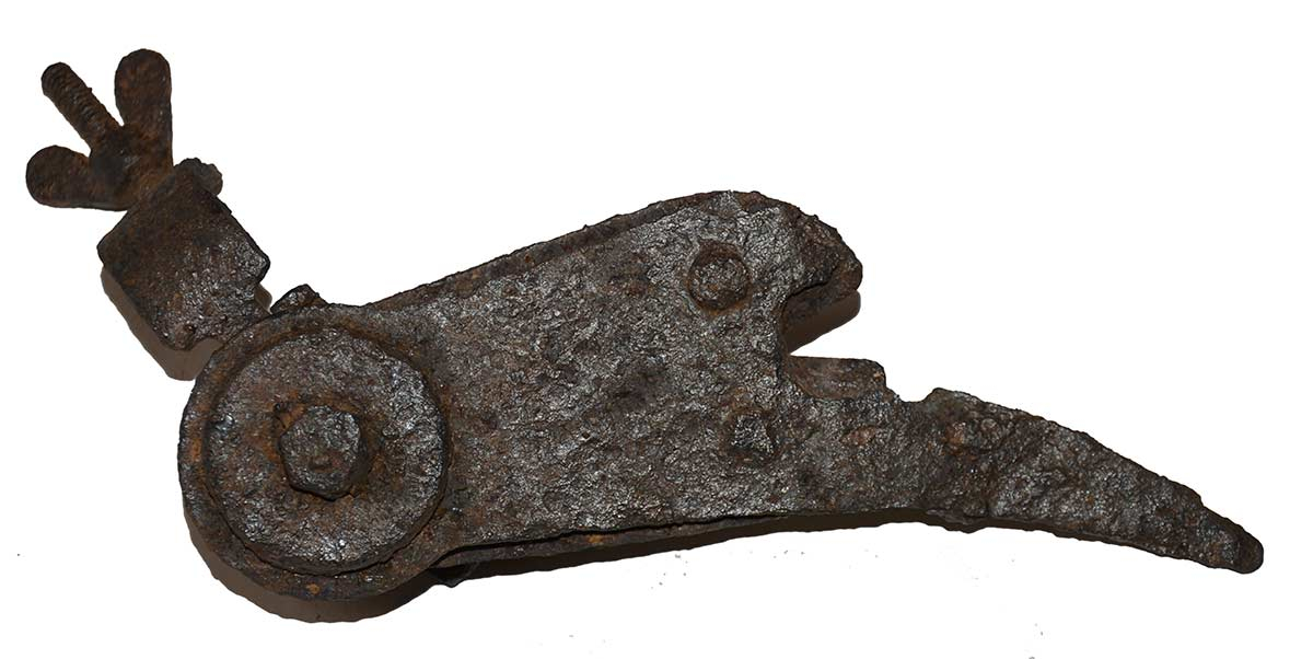 RELIC WORLD WAR ONE BRITISH SMLE WIRE CUTTER HEAD — Horse Soldier