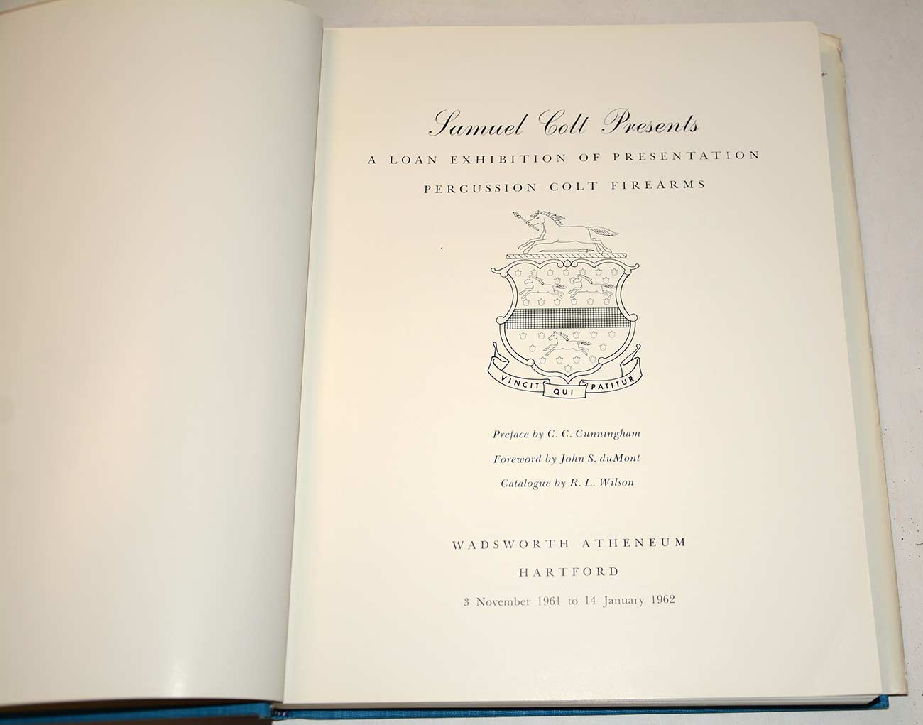 SAMUEL COLT PRESENTS — Horse Soldier