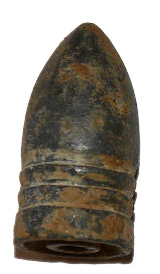 .58 CALIBER GARDINER EXPLOSIVE BULLET FROM CHANCELLORSVILLE — Horse Soldier