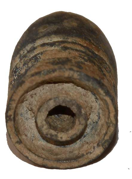 .58 CALIBER GARDINER EXPLOSIVE BULLET FROM CHANCELLORSVILLE — Horse Soldier