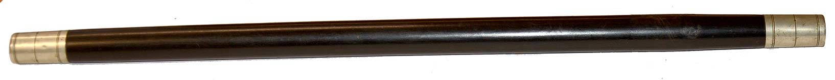 ORIGINAL CIVIL WAR-ERA EBONY FIFE — Horse Soldier