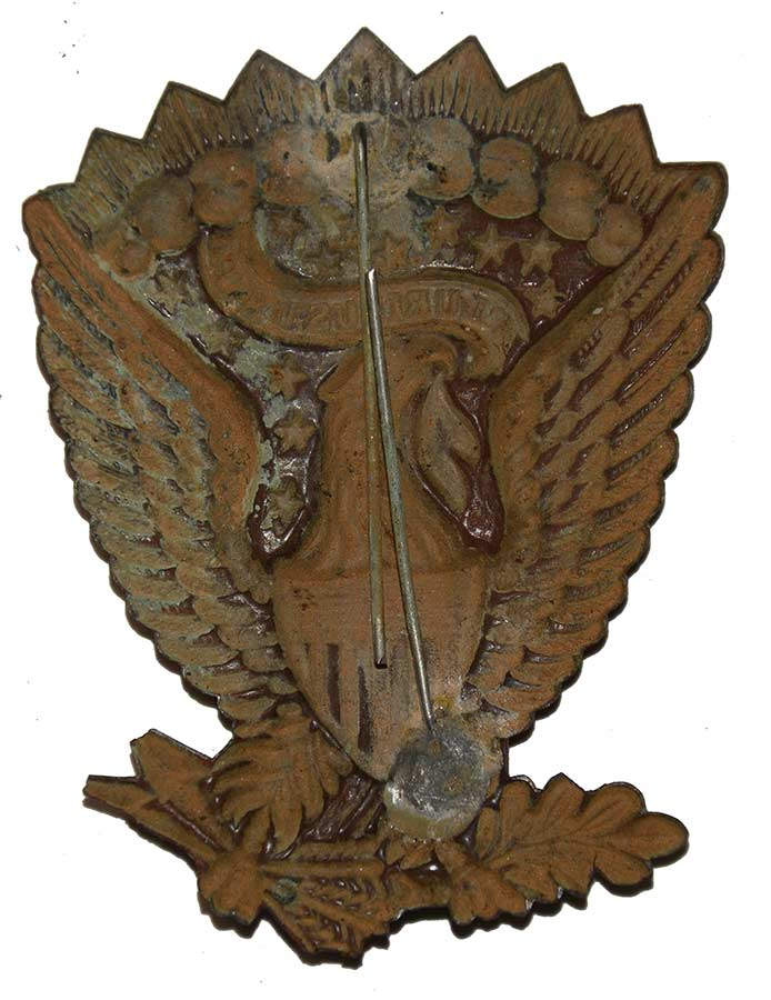 RELIC HARDEE HAT EAGLE INSIGNIA — Horse Soldier