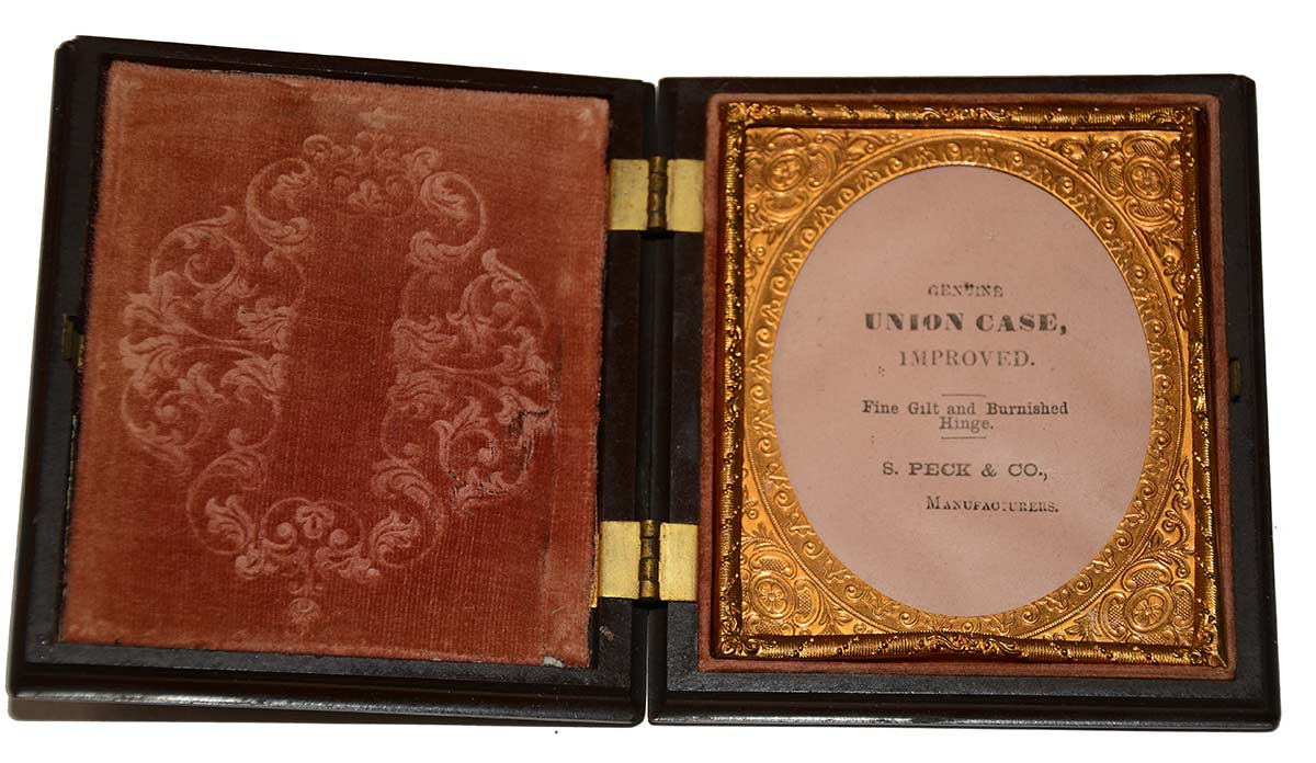 1/6 PLATE UNION CASE — Horse Soldier