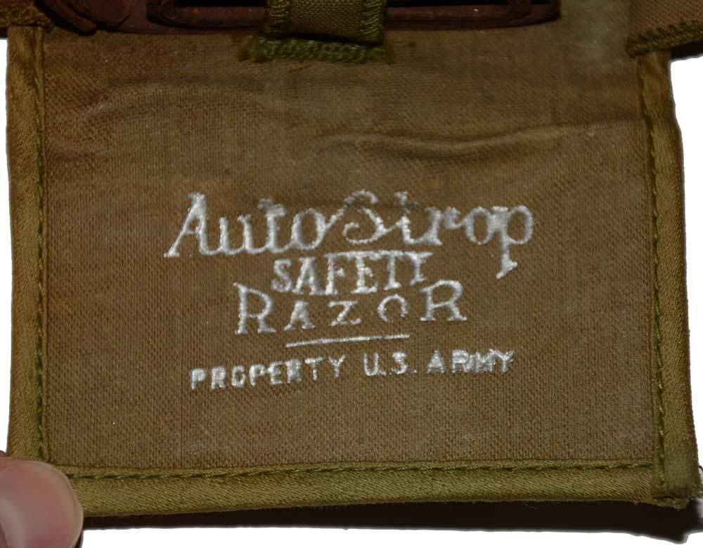 US WORLD WAR ONE AUTO STROP SHAVING KIT IN EXCELLENT CONDITION — Horse ...