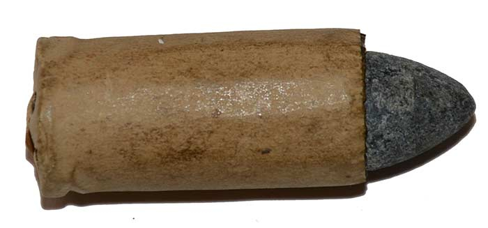 .50 CALIBER SMITH CARBINE CARTRIDGE, POULTNEY'S PATENT — Horse Soldier