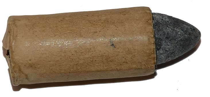 .50 CALIBER SMITH CARBINE CARTRIDGE, POULTNEY'S PATENT — Horse Soldier