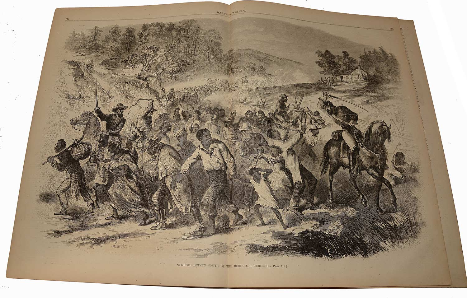 HARPER’S WEEKLY, NEW YORK, NOVEMBER 8, 1862 - GEN. ROSECRANS/ MARY ...