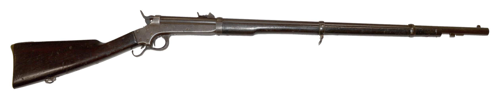 RARE SHARPS & HANKINS MODEL 1861 NAVY RIFLE, S/N 381 — Horse Soldier