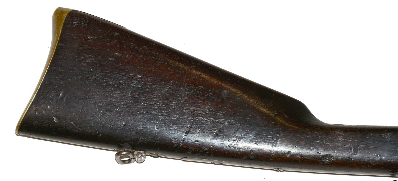 RARE SHARPS & HANKINS MODEL 1861 NAVY RIFLE, S/N 381 — Horse Soldier