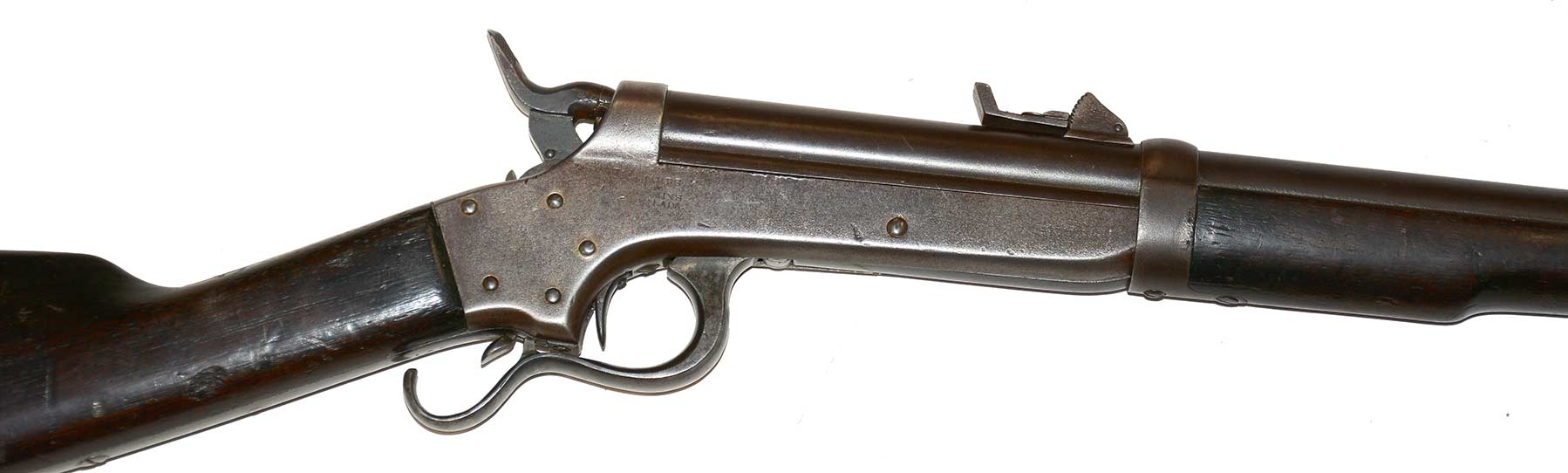 RARE SHARPS & HANKINS MODEL 1861 NAVY RIFLE, S/N 381 — Horse Soldier