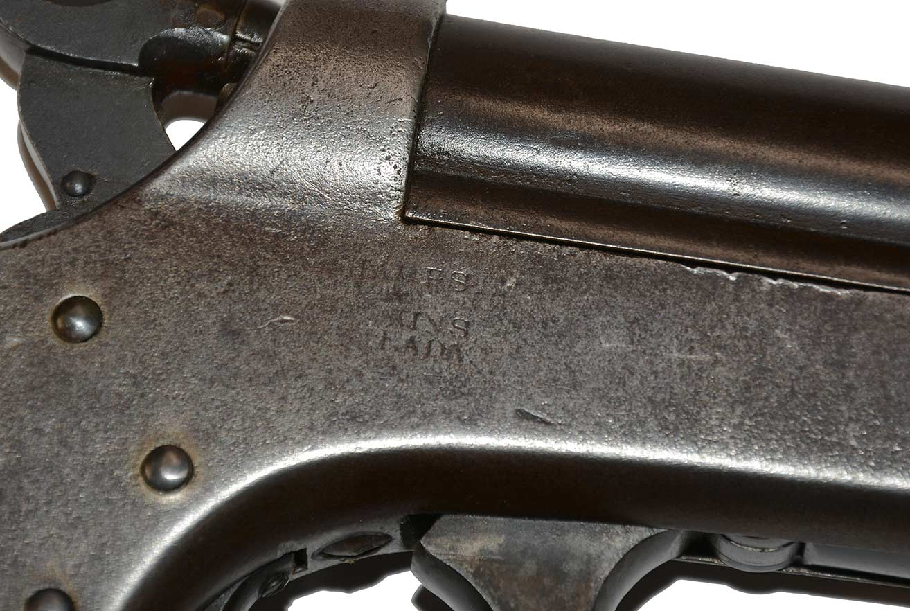 RARE SHARPS & HANKINS MODEL 1861 NAVY RIFLE, S/N 381 — Horse Soldier