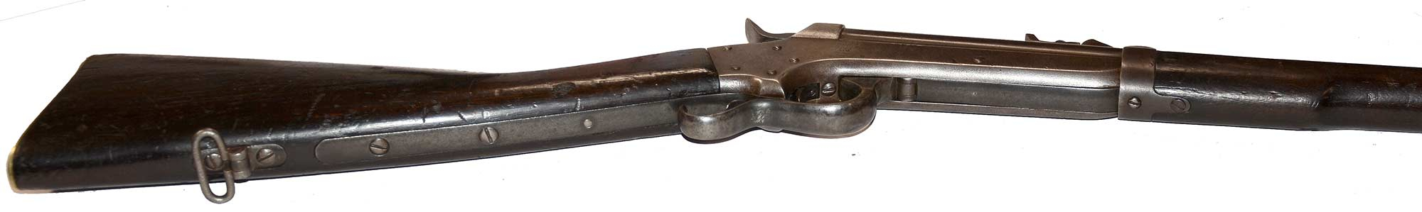 RARE SHARPS & HANKINS MODEL 1861 NAVY RIFLE, S/N 381 — Horse Soldier