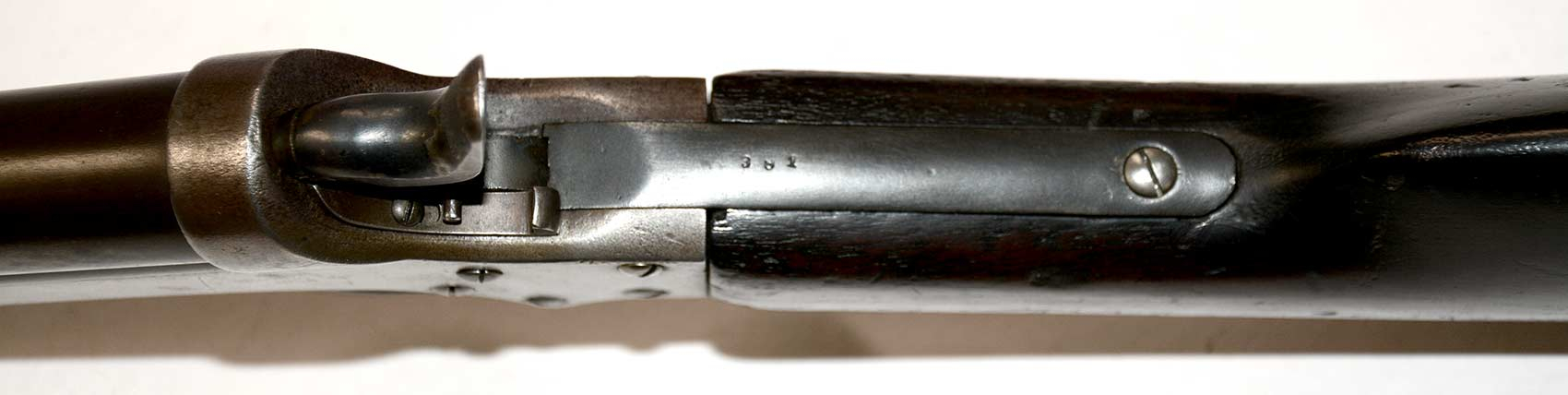 RARE SHARPS & HANKINS MODEL 1861 NAVY RIFLE, S/N 381 — Horse Soldier