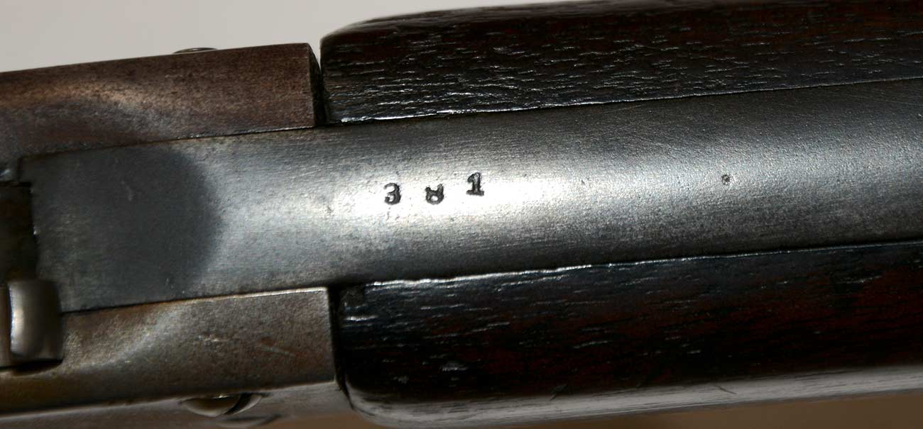 RARE SHARPS & HANKINS MODEL 1861 NAVY RIFLE, S/N 381 — Horse Soldier