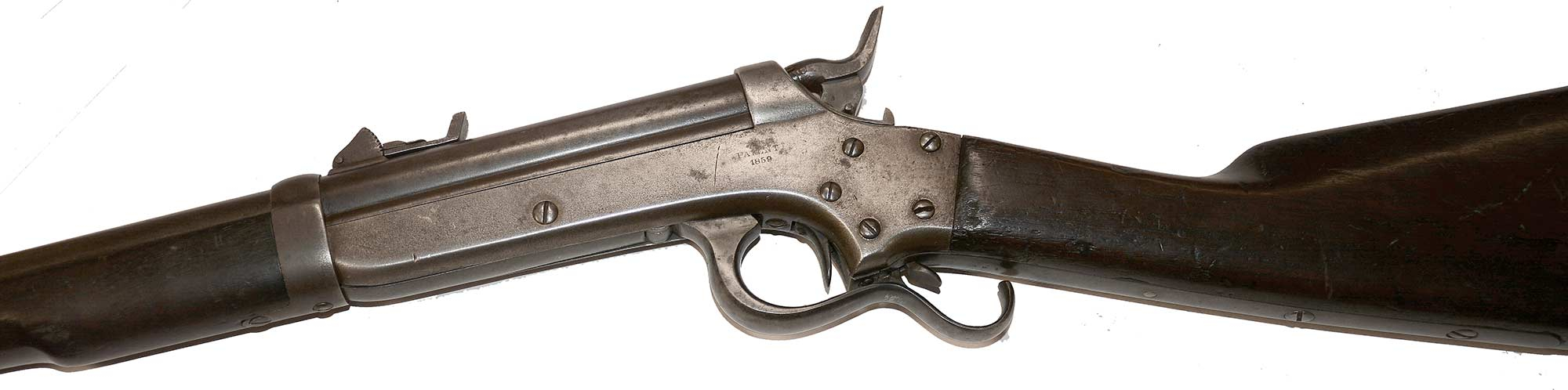 RARE SHARPS & HANKINS MODEL 1861 NAVY RIFLE, S/N 381 — Horse Soldier