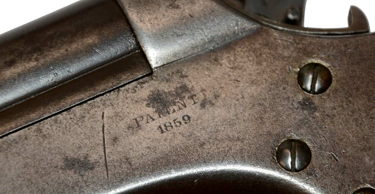 RARE SHARPS & HANKINS MODEL 1861 NAVY RIFLE, S/N 381 — Horse Soldier