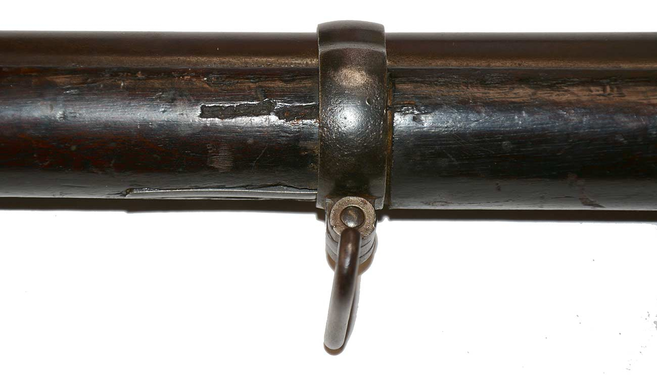 RARE SHARPS & HANKINS MODEL 1861 NAVY RIFLE, S/N 381 — Horse Soldier