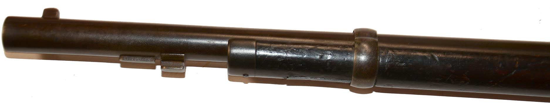 RARE SHARPS & HANKINS MODEL 1861 NAVY RIFLE, S/N 381 — Horse Soldier