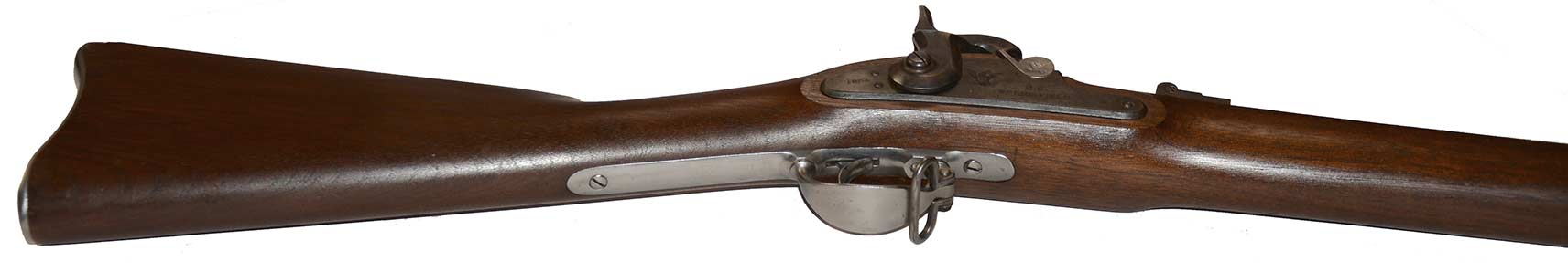 MINTY SPRINGFIELD M1863, TYPE II, RIFLE MUSKET, DATED 1864 — Horse Soldier