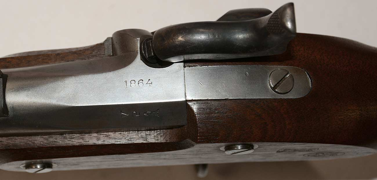 MINTY SPRINGFIELD M1863, TYPE II, RIFLE MUSKET, DATED 1864 — Horse Soldier