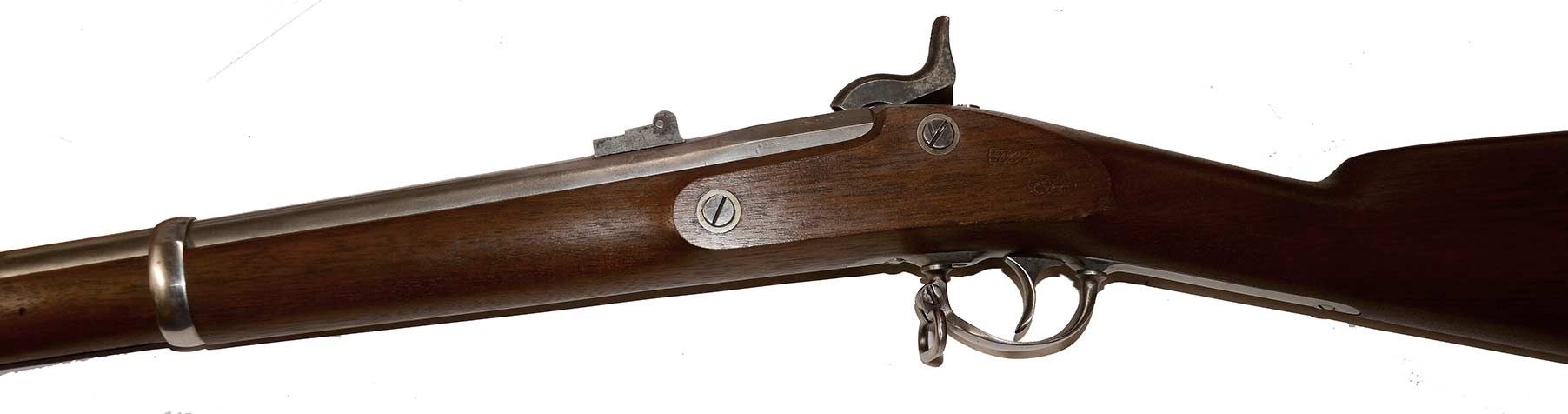 MINTY SPRINGFIELD M1863, TYPE II, RIFLE MUSKET, DATED 1864 — Horse Soldier