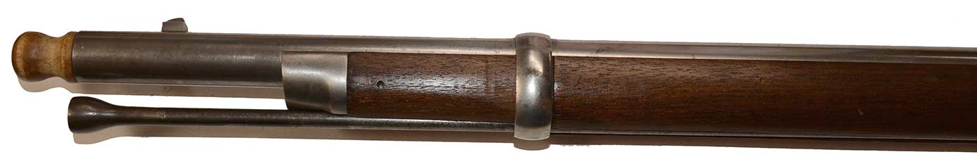 MINTY SPRINGFIELD M1863, TYPE II, RIFLE MUSKET, DATED 1864 — Horse Soldier