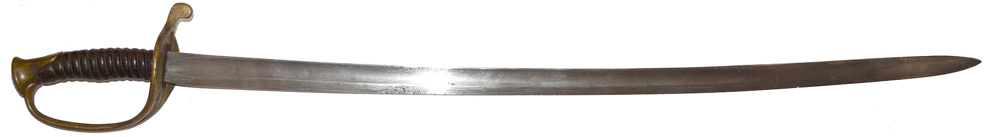 SCARCE CONFEDERATE A.H. DEWITT FOOT OFFICER’S SWORD WITH LEATHER AND ...