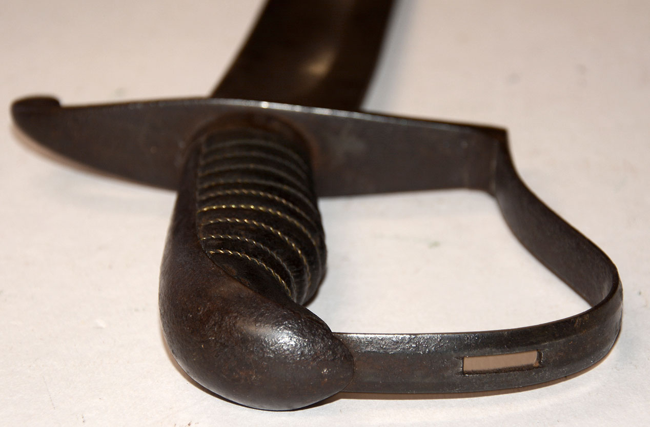 STARR 1813 OFFICER’S SABER AND SCABBARD — Horse Soldier