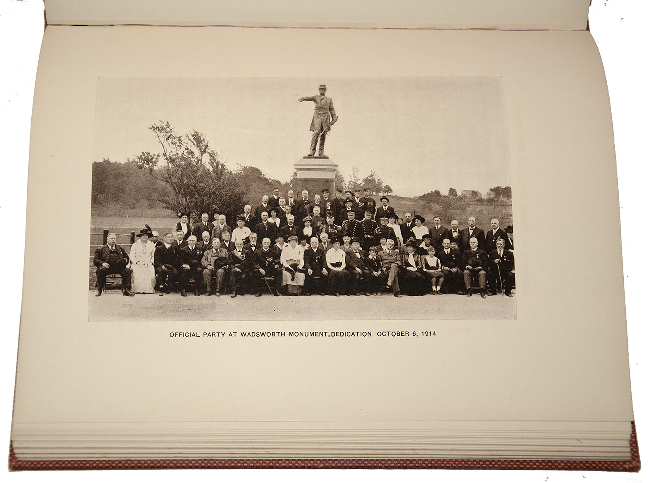 ORIGINAL COPY OF “MAJOR GENERAL JAMES S. WADSWORTH AT GETTYSBURG ...