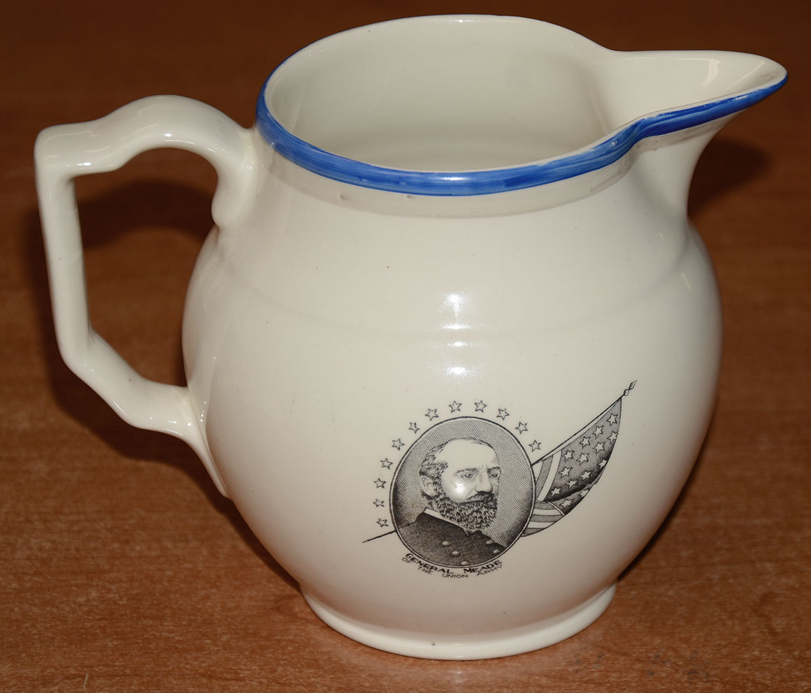 PEACE LIGHT MEMORIAL PITCHER — Horse Soldier
