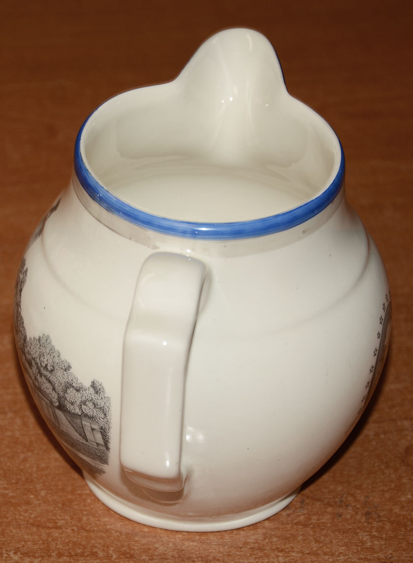 PEACE LIGHT MEMORIAL PITCHER — Horse Soldier