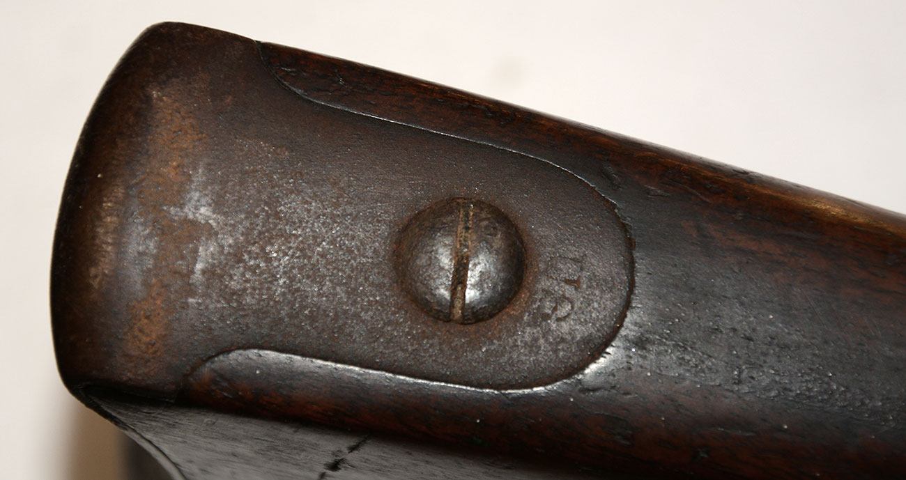 SPRINGFIELD M1855 RIFLE-MUSKET, DATED 1857, CONFEDERATE “CAPTURED ...