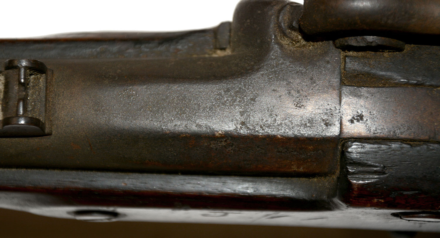 SPRINGFIELD M1855 RIFLE-MUSKET, DATED 1857, CONFEDERATE “CAPTURED ...
