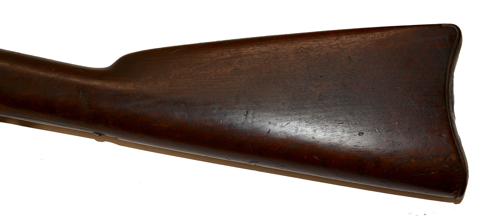 SPRINGFIELD M1855 RIFLE-MUSKET, DATED 1857, CONFEDERATE “CAPTURED ...