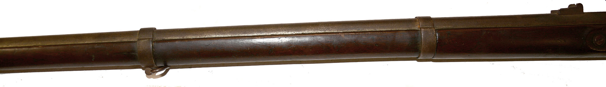 SPRINGFIELD M1855 RIFLE-MUSKET, DATED 1857, CONFEDERATE “CAPTURED ...