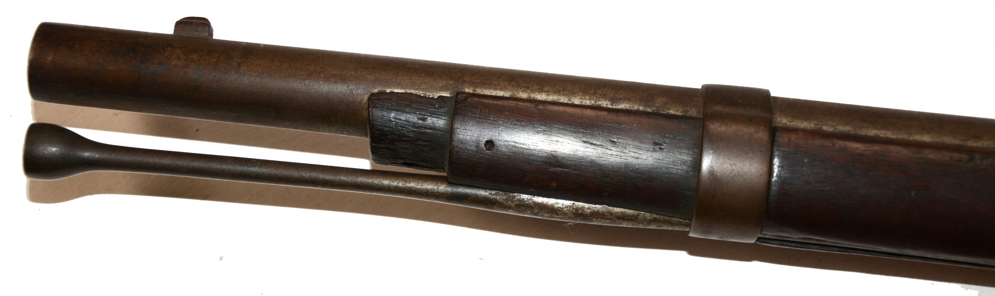 SPRINGFIELD M1855 RIFLE-MUSKET, DATED 1857, CONFEDERATE “CAPTURED ...