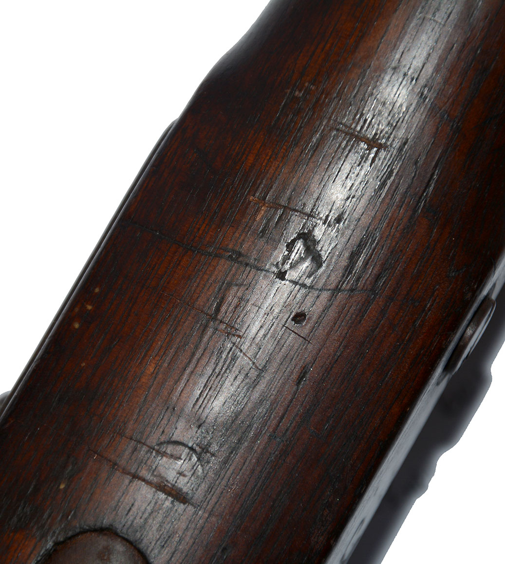 SPRINGFIELD M1855 RIFLE-MUSKET, DATED 1857, CONFEDERATE “CAPTURED ...