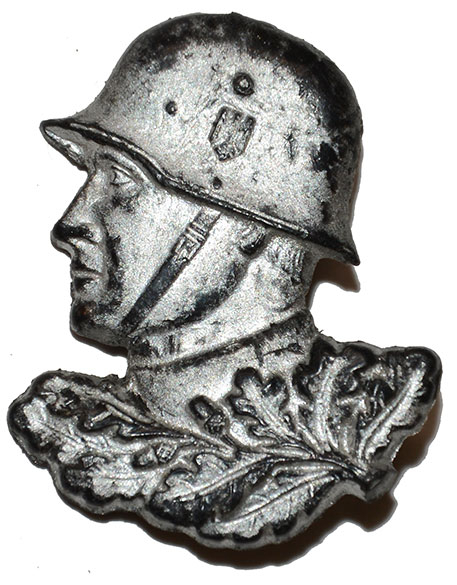 WORLD WAR TWO GERMAN ARMY TINNIE — Horse Soldier