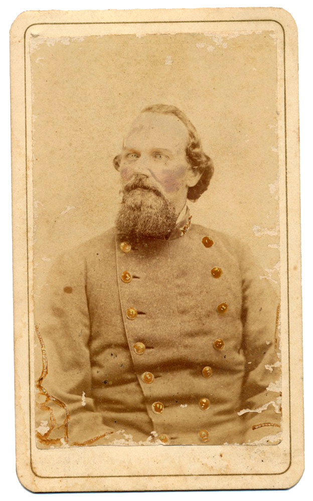 UNIDENTIFIED CONFEDERATE LIEUTENANT-COLONEL BY COOK OF CHARLESTON ...